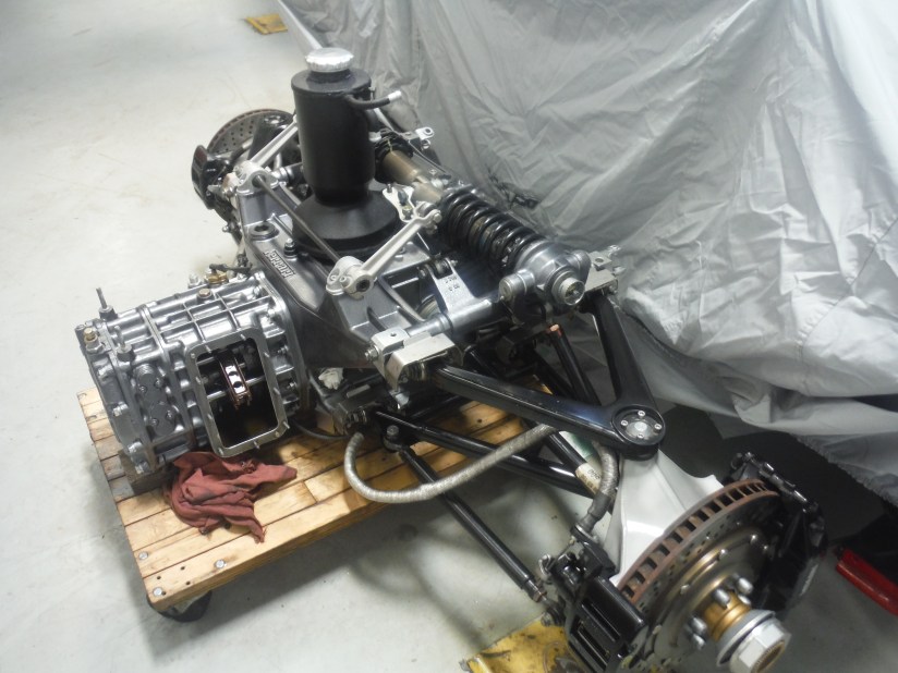 Ferrari F50 Engine and Gearbox Rebuild – Calgary Italian and Classics