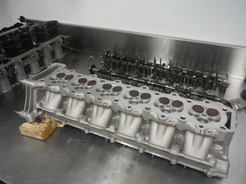 Ferrari F50 Engine and Gearbox Rebuild – Calgary Italian and Classics