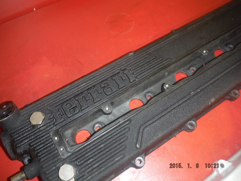 Ferrari F50 Engine and Gearbox Rebuild – Calgary Italian and Classics